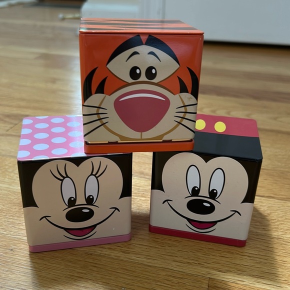 Hallmark | Toys | Hallmark Disney Character Cubeez Mickey Minnie And ...